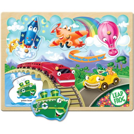 Leap Frog On the Go with Tad Wood Puzzle Magnetic NEW