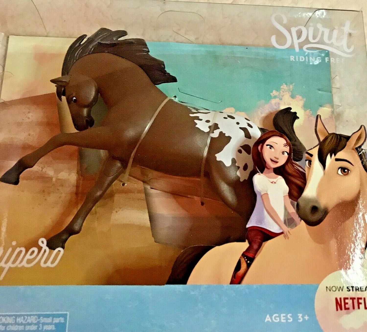 Dreamworks Spirit Junipero Horse Netflix Spirit Riding Free