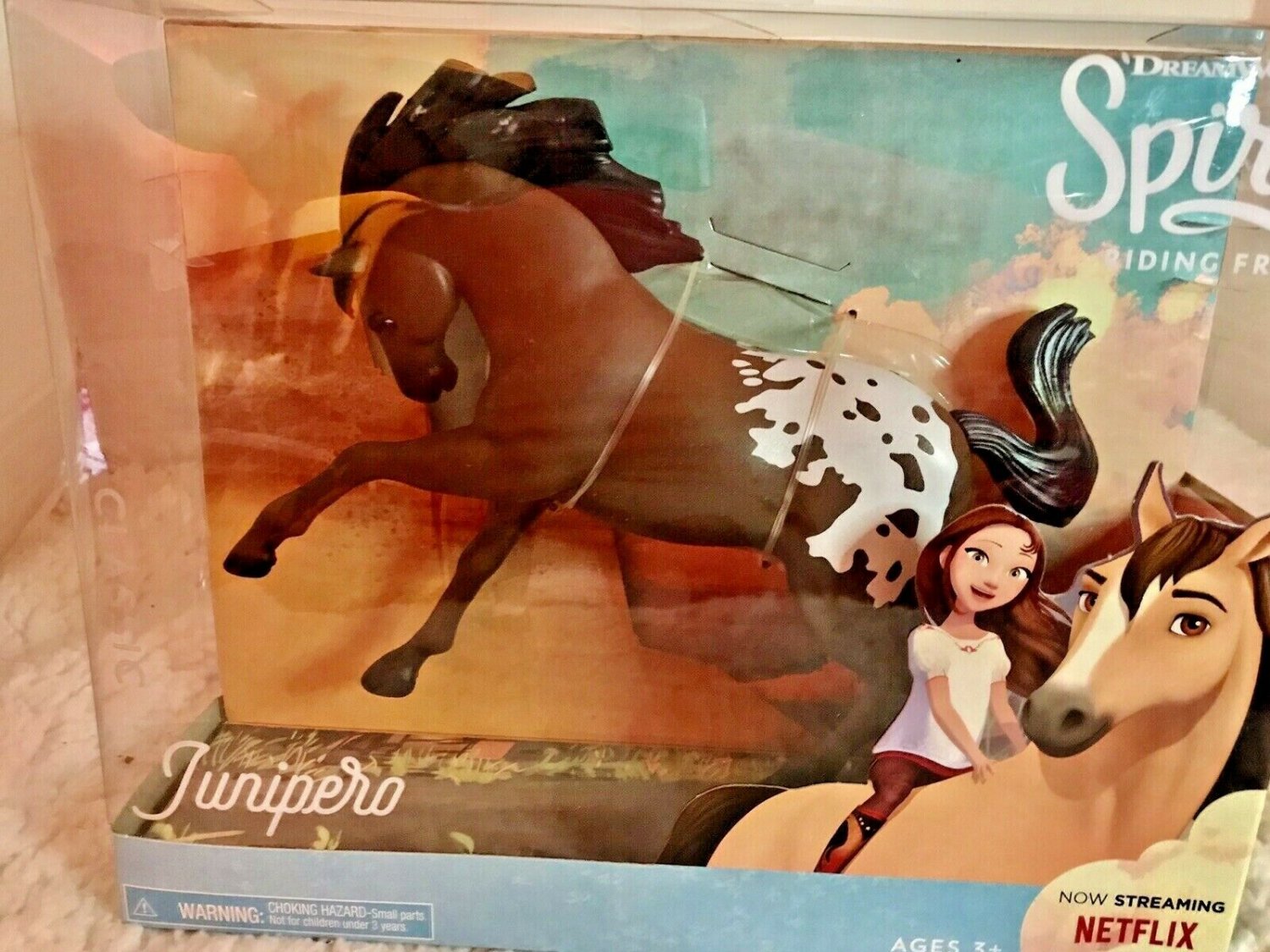 Dreamworks Spirit Junipero Horse Netflix Spirit Riding Free
