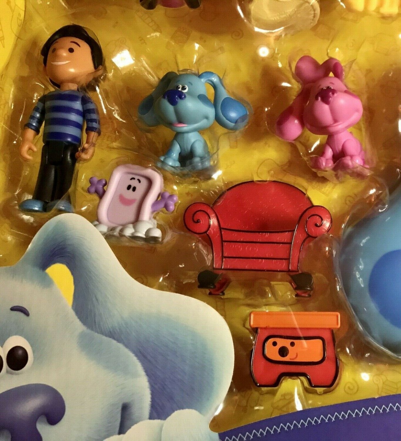 Blues Clues Take Along Friends Set 10 Pieces