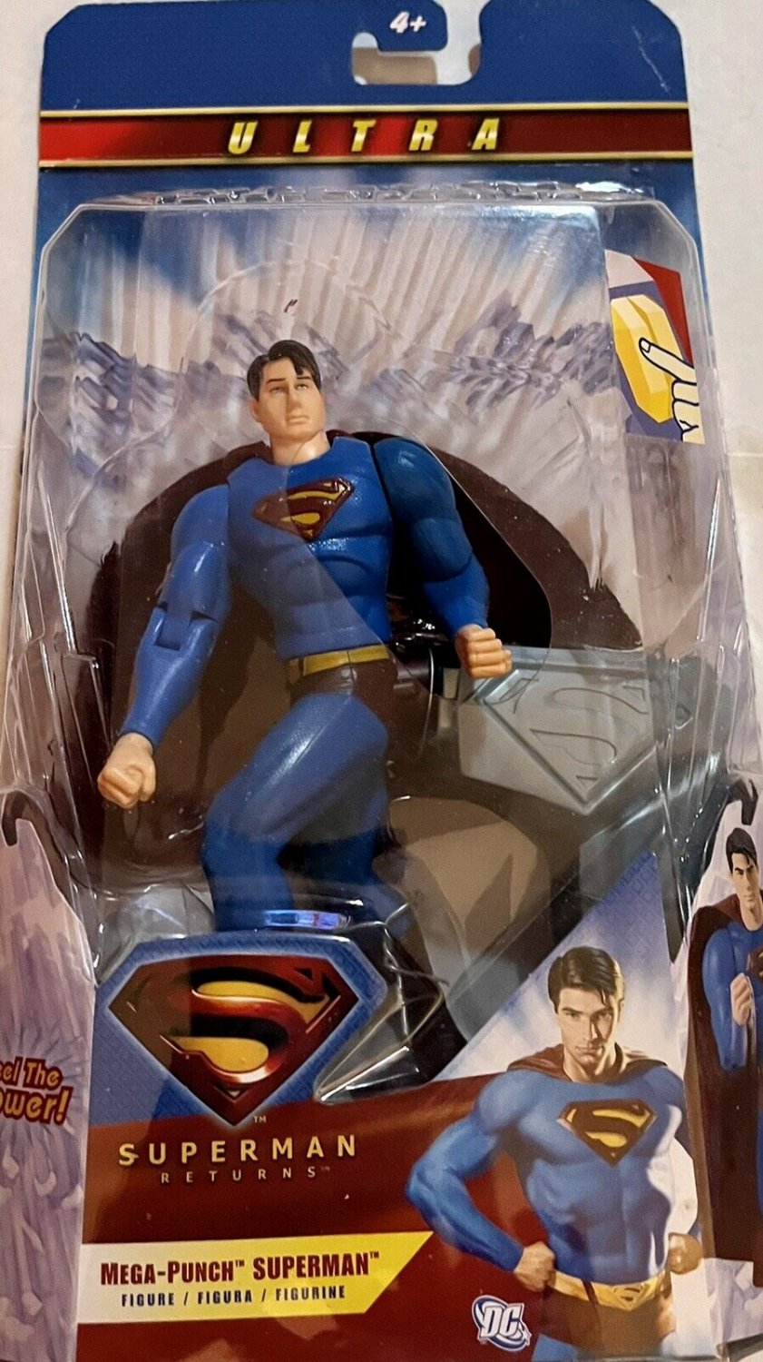 Superman Ultra Mega Punch Superman 6 Inch