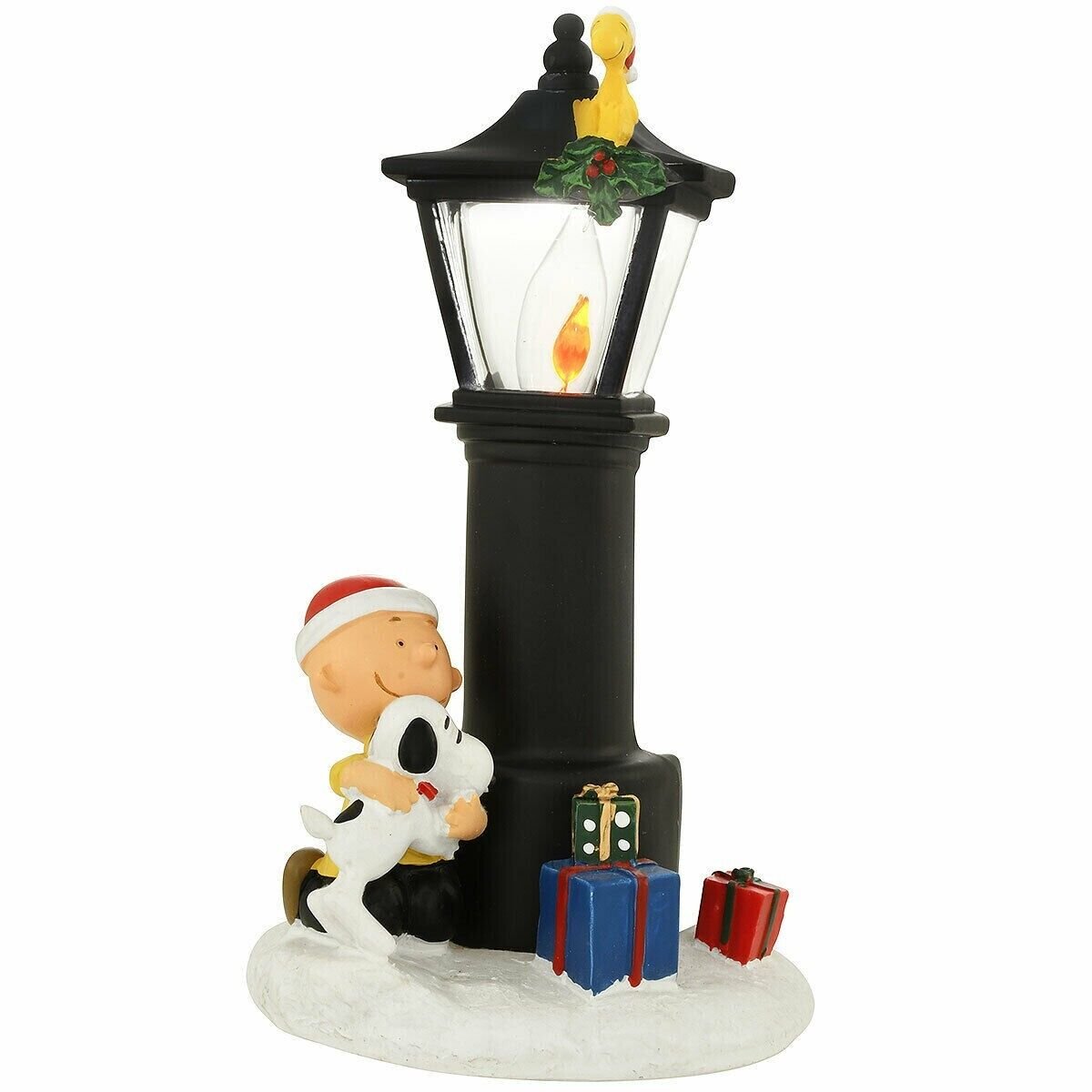 Charlie Brown and Snoopy Flicker Night Light