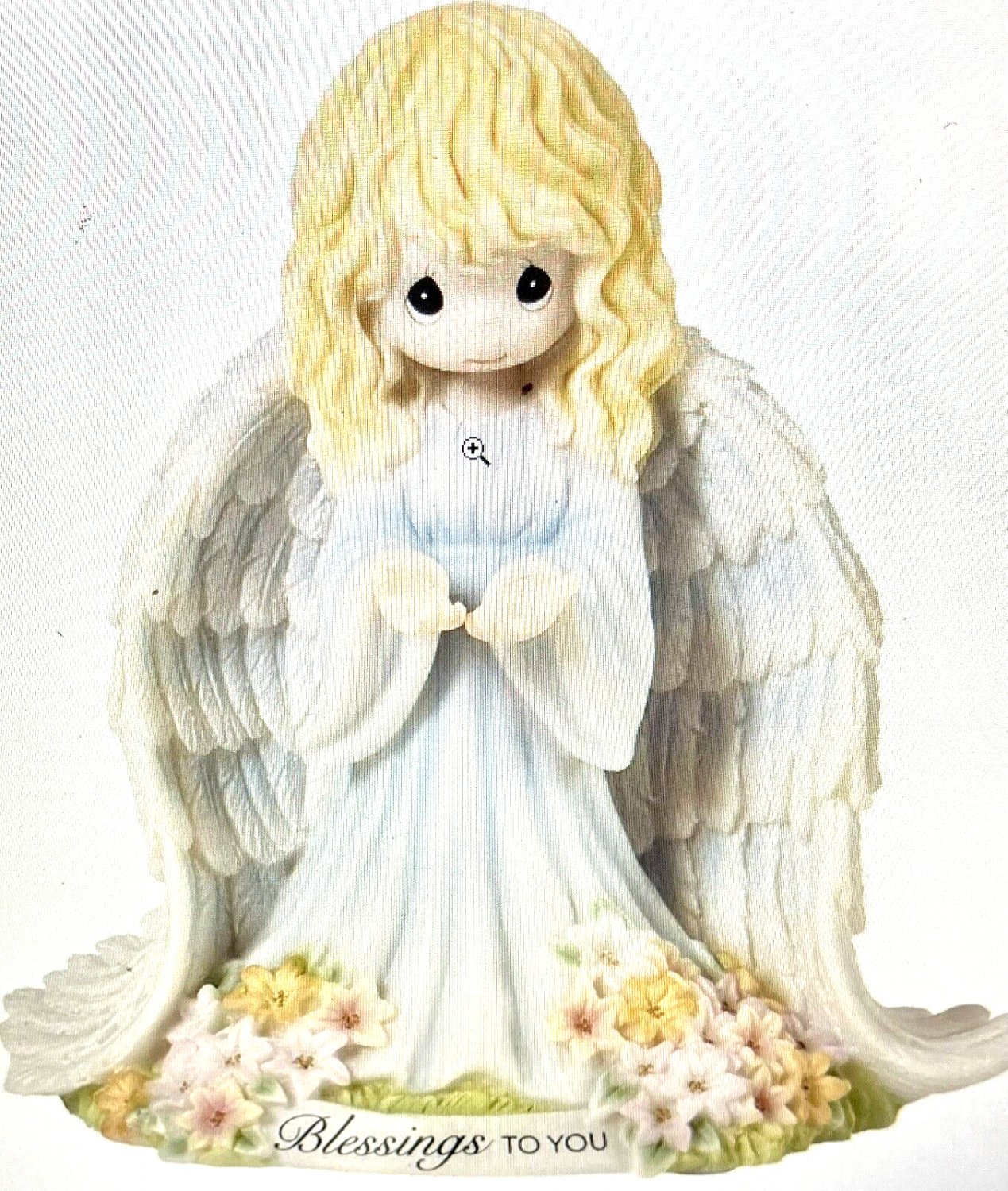 Precious Moments Inspirational Angel Blessings to You Figurine
