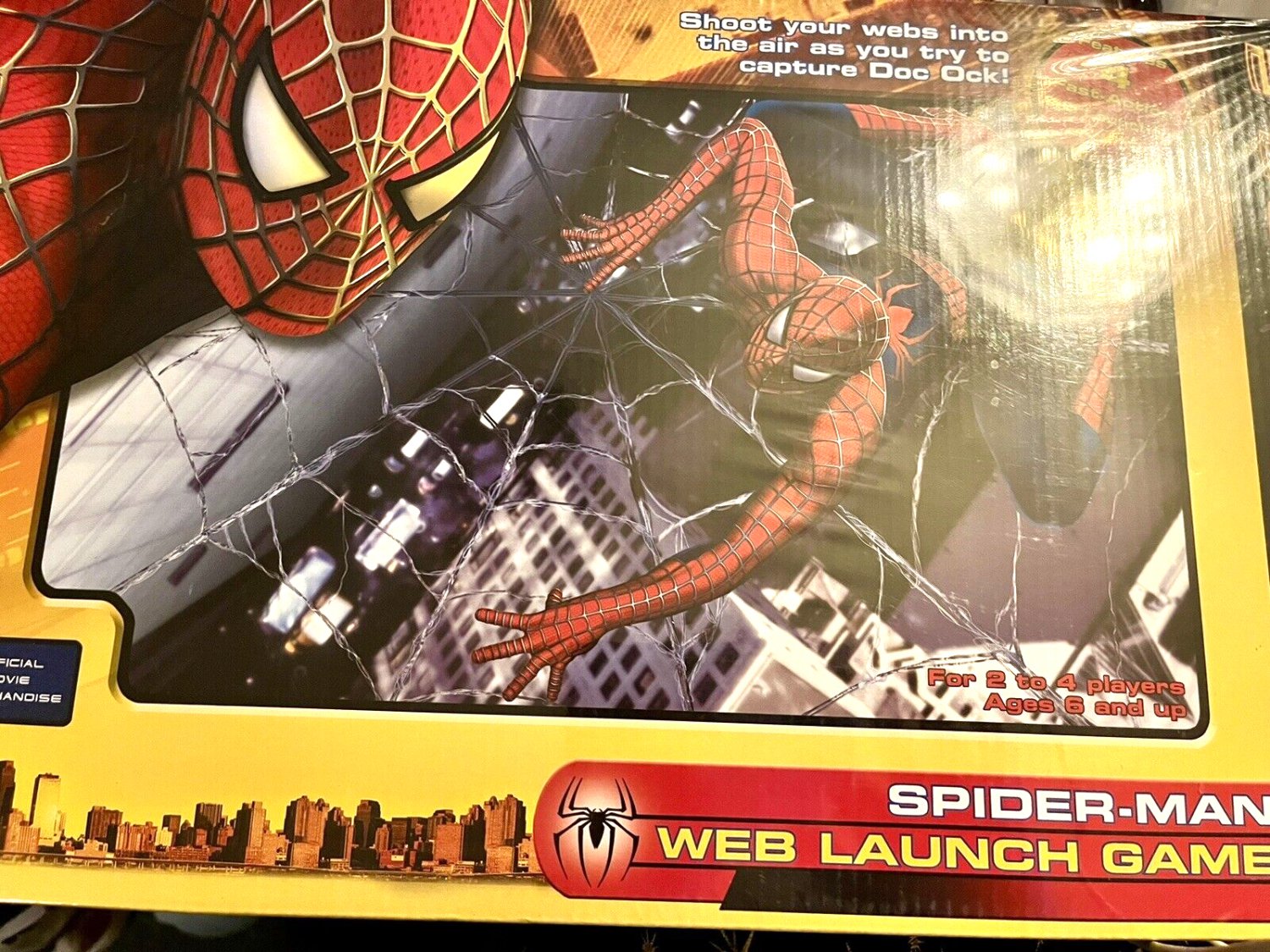Spiderman Web Launch Game 4 Web Launchers12 Webs