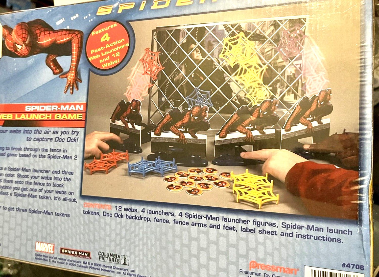 Spiderman Web Launch Game 4 Web Launchers12 Webs