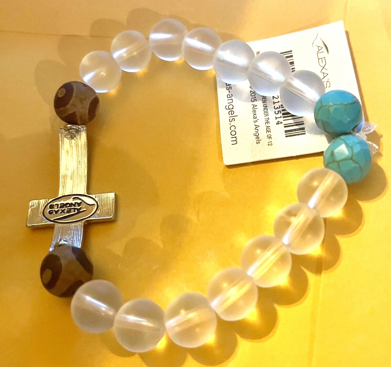 Alexa's Angels By His Amazing Grace Bracelet