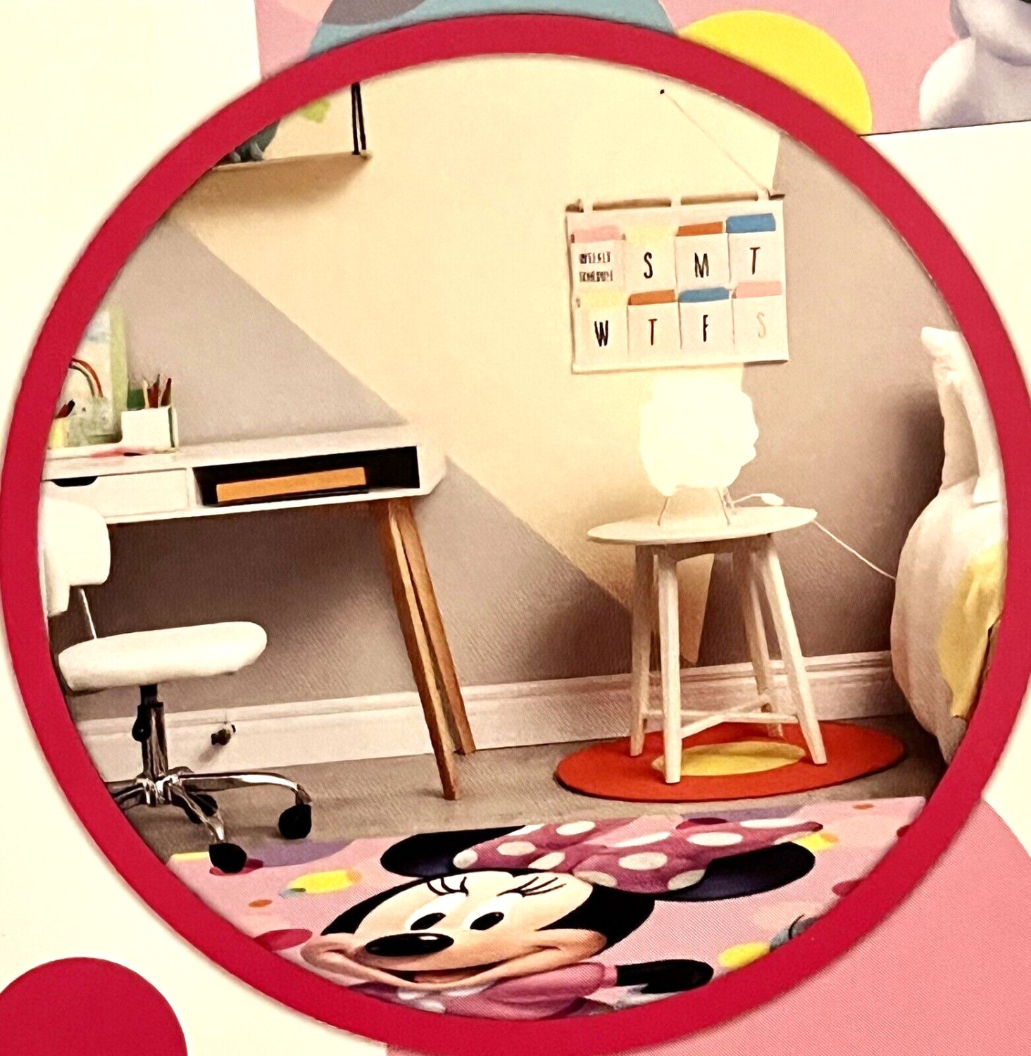 Disney Junior Minnie Mouse Area Rug