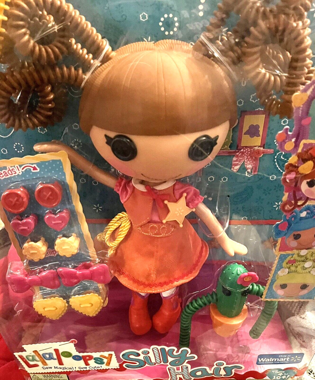 Lalaloopsy Silly Hair Prairie Dusty Trails Doll