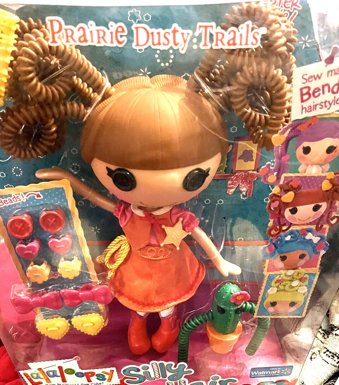 Lalaloopsy Silly Hair Prairie Dusty Trails Doll