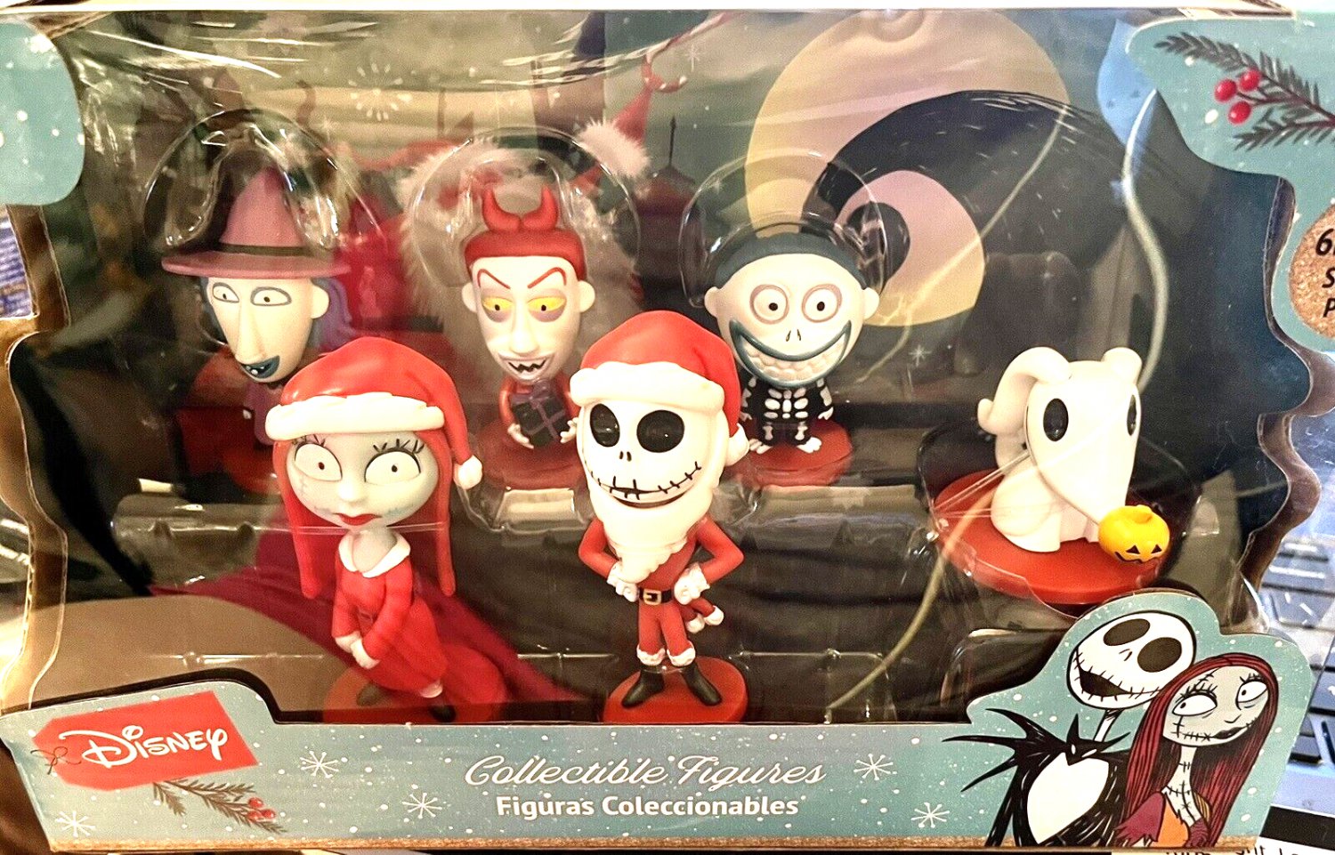 Disney Nightmare Before Christmas Collectible Figures