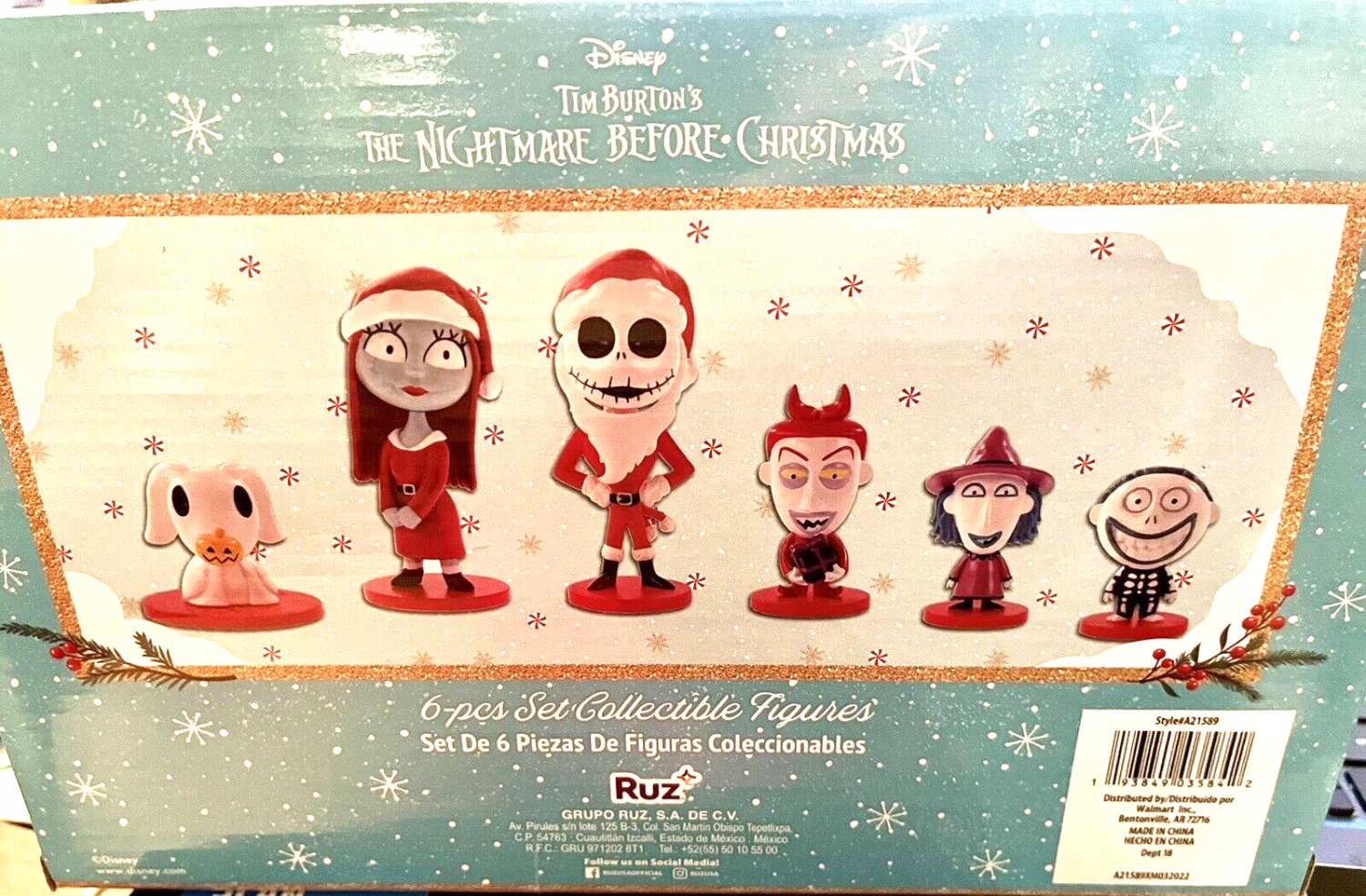 Disney Nightmare Before Christmas Collectible Figures