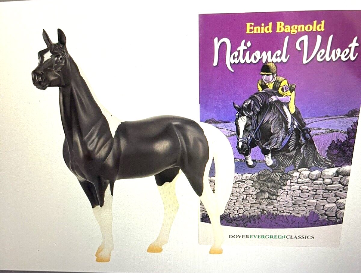 Breyer National Velvet Book and Horse Freedom Series