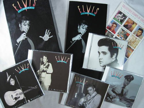 Elvis Presley - 15 CDS - Essential Masters 50's 60's 70's - 3 COLLECTOR ...