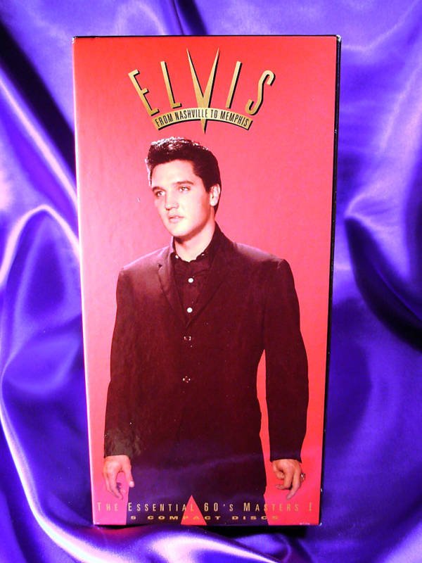 Elvis Presley - 15 CDS - Essential Masters 50's 60's 70's - 3 COLLECTOR ...