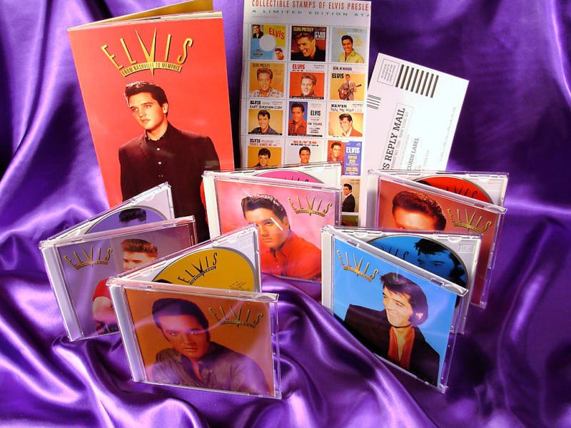 Elvis Presley - 15 CDS - Essential Masters 50's 60's 70's - 3 COLLECTOR ...