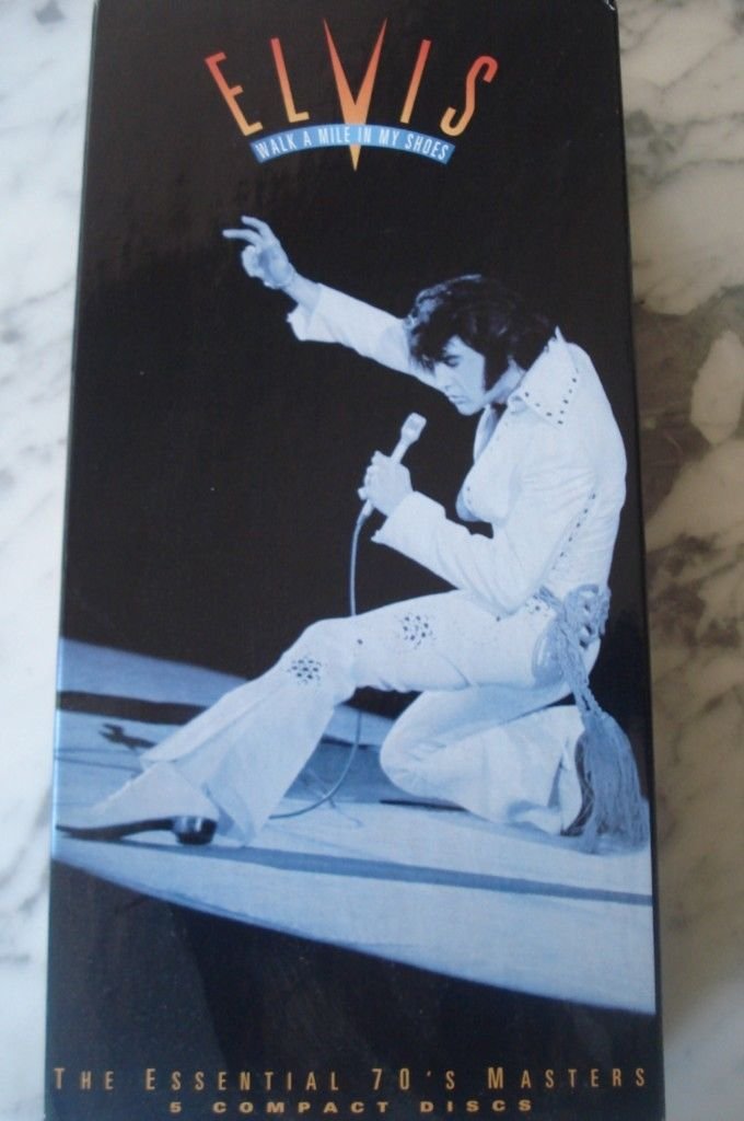 Elvis Presley - 15 CDS - Essential Masters 50's 60's 70's - 3 COLLECTOR ...