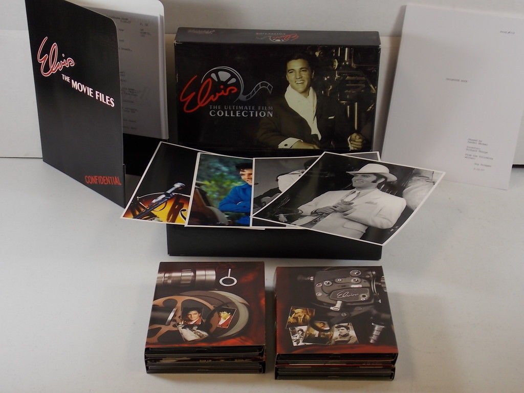 ELVIS - The Ultimate Film Collection - Graceland Edition - 12 DISC ...
