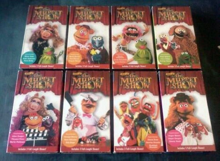 Best of the Muppet Show - 8 VOLUMES - 24 FULL LENGTH SHOWS - TIME LIFE ...