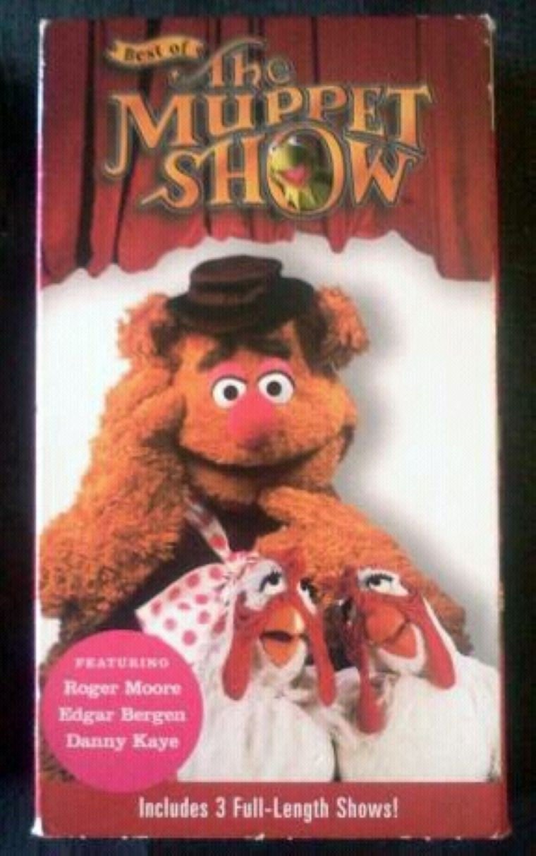 Best of the Muppet Show - 8 VOLUMES - 24 FULL LENGTH SHOWS - TIME LIFE ...
