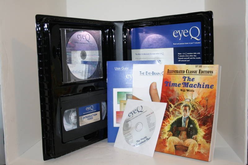 EYEQ Infinite Mind EYE Q SPEED READING IMPROVEMENT BRAIN ENHANCEMENT ...