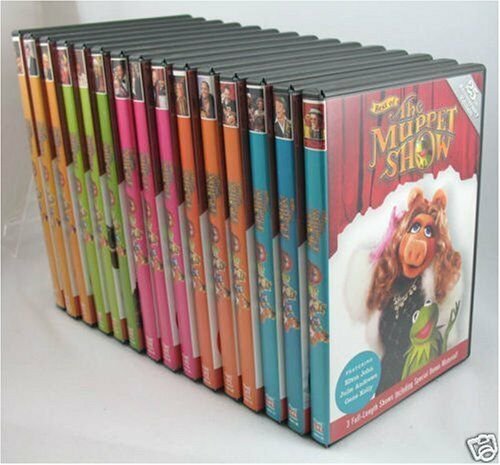Best of the Muppet Show 25TH Anniversary - VERY RARE - 15 DVD Complete ...
