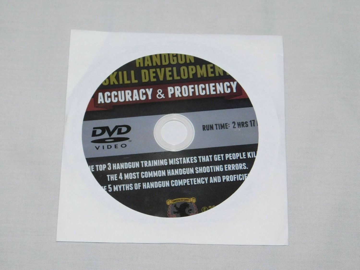 Handgun Accuracy Skill Development & Proficiency - Protect Yourself 100 ...