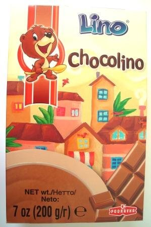 Chocolino (Cokolino) cereal - from Croatia