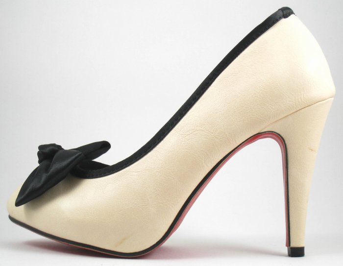 Fashion Ivory Pump High Heels Womens Shoes All Size 106 Free Shipping