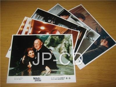 Lobby Cards - GENE HACKMAN Narrow Margin [x5] JAPAN