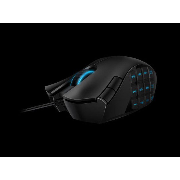 Razer Naga MMOG DOTA Mouse - 3.5G Laser Sensor USB Gaming Mouse
