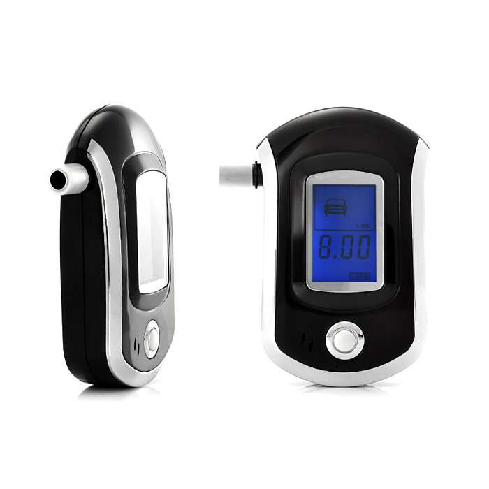 Portable Breathalyzer - Digital Breath Alcohol Tester Detector