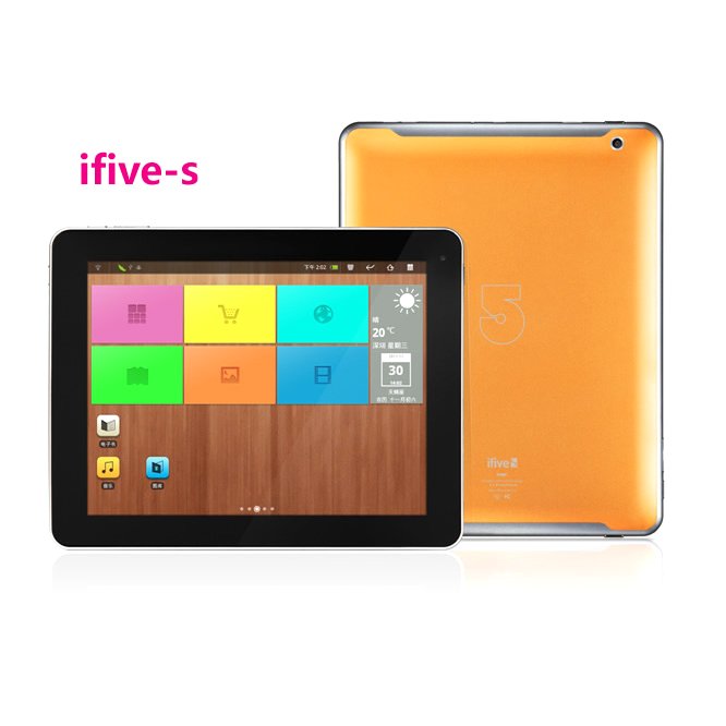FNF iFive S 9.7" IPS Capacitive Pad - Android 4.0 Tablet PC - 16GB