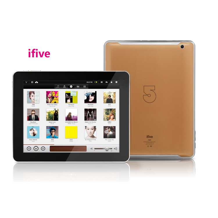 FNF iFive 9.7" IPS Capacitive Pad - Android 4.0 Tablet PC - 16GB