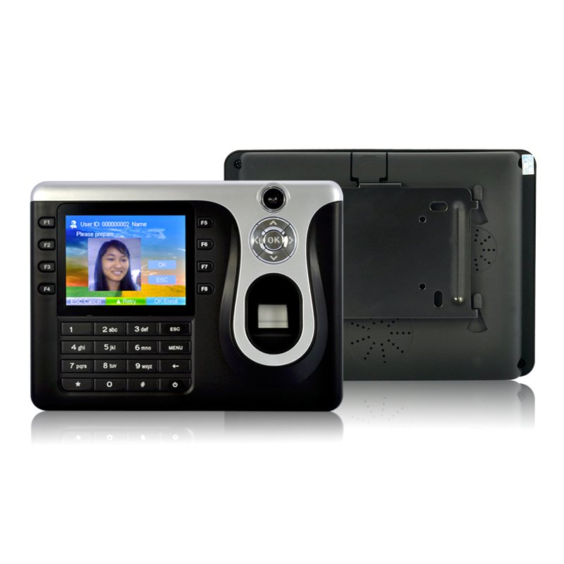 3.5" Color Screen Biometric Fingerprint Time Attendance System w ...