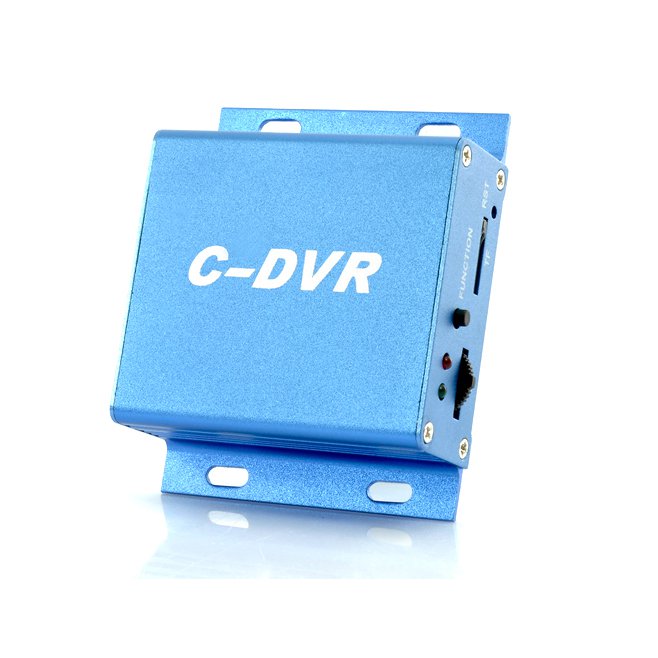 Mini Security DVR w/ MicroSD Card Recording, Real Time