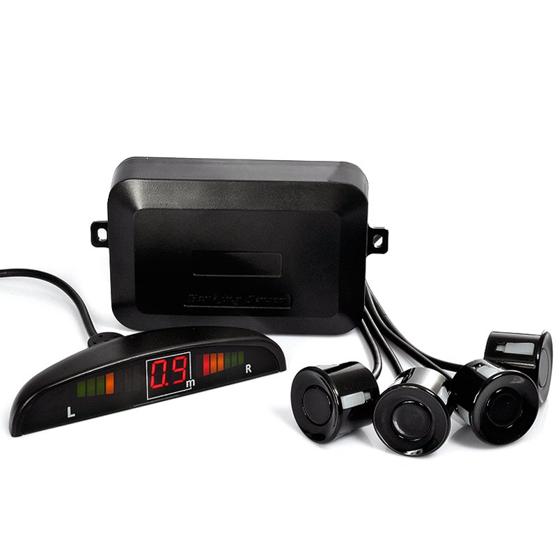 Car Parking System w/ 4x Sensors, Proximity Alarm, LED Display