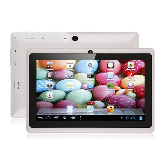 Q88 Capacitive 7" Android 4.0 Tablet PC - 512MB RAM 4GB ROM Cortex-A8 ...