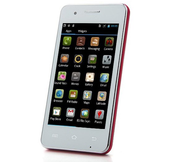 F5 Android 4.1 Cell Phone - 4.0 Inch Dual SIM Cards Spreadtrum SC6820 ...