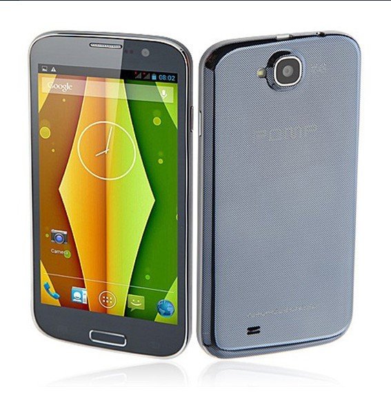 Pomp King W88 5 Inch Dual SIM Card Android 4.2 Cell Phone - MTK6589 ...