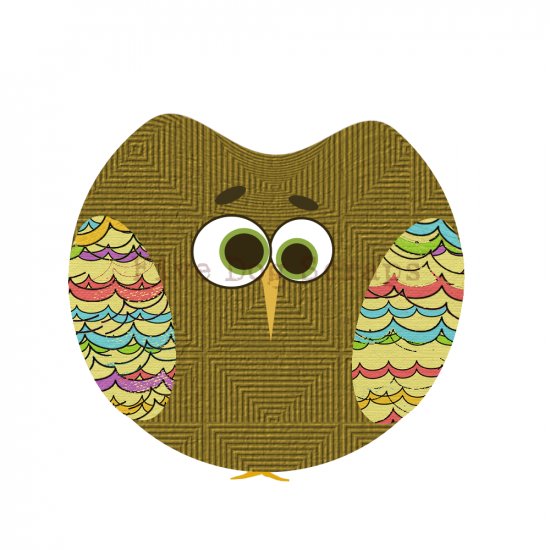 Little Chubby Owls- Digital Clipart Set