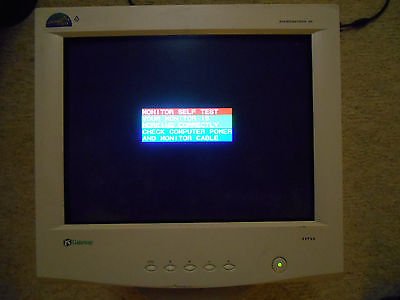 Gateway VX720 CRT Monitor