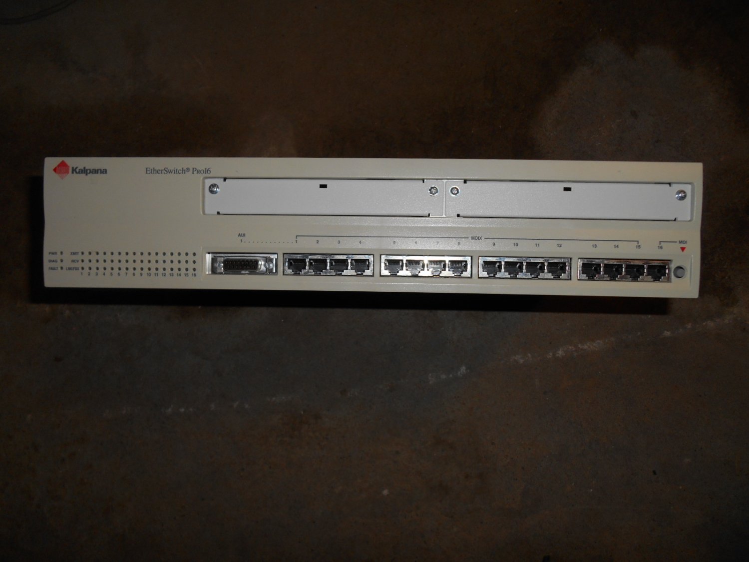 kalpana etherswitch pro 16