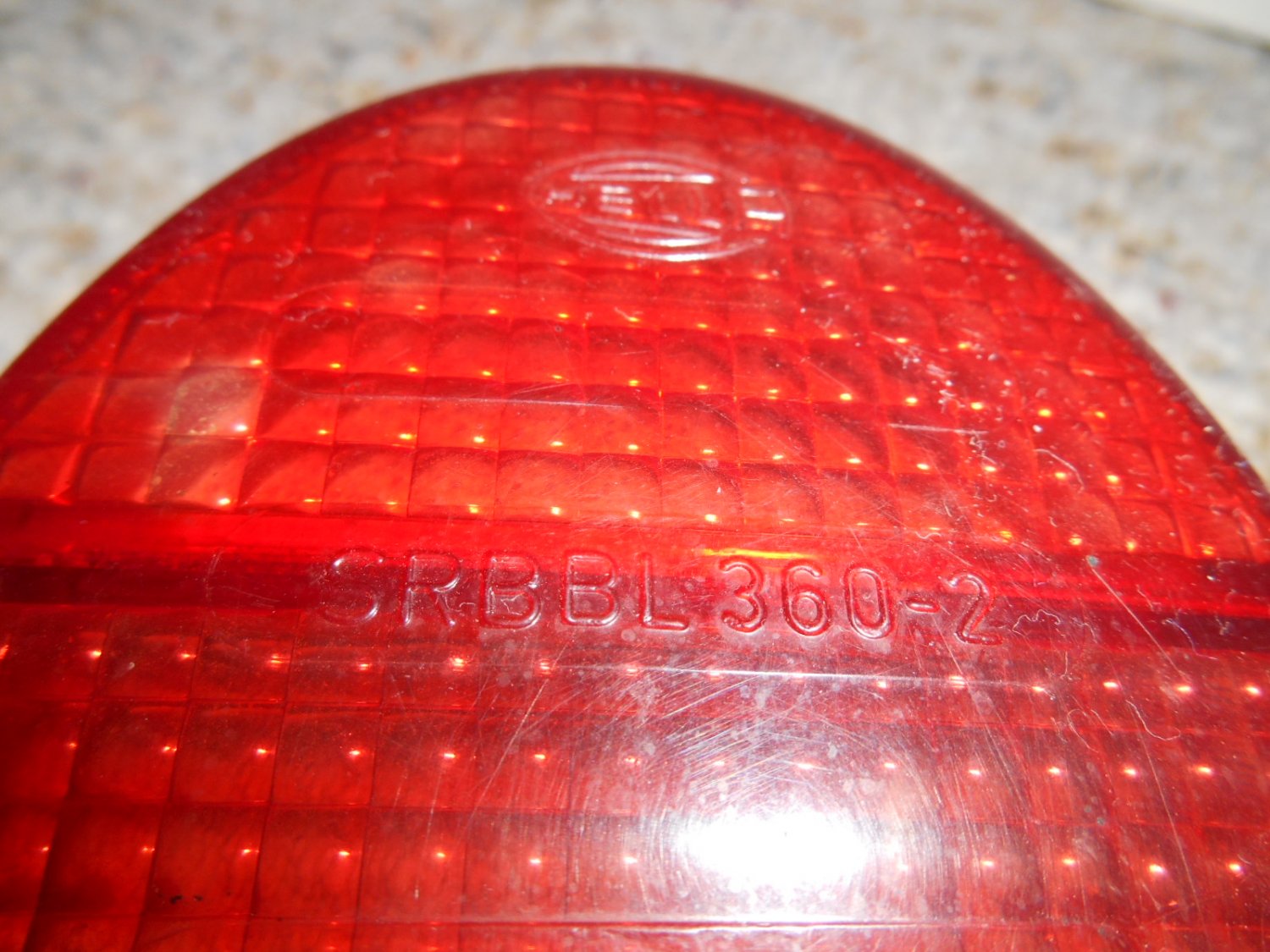 Vintage VW ORIGINAL TAIL-LIGHT PAIR NOS HELLA VW BEETLE 1962 1963 1964 ...