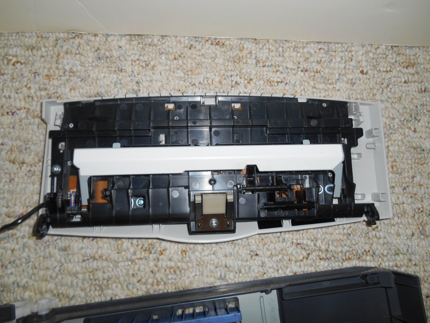Brother Intellifax 2820 PARTS. Handset, Toner Cartridge, Faceplate ...
