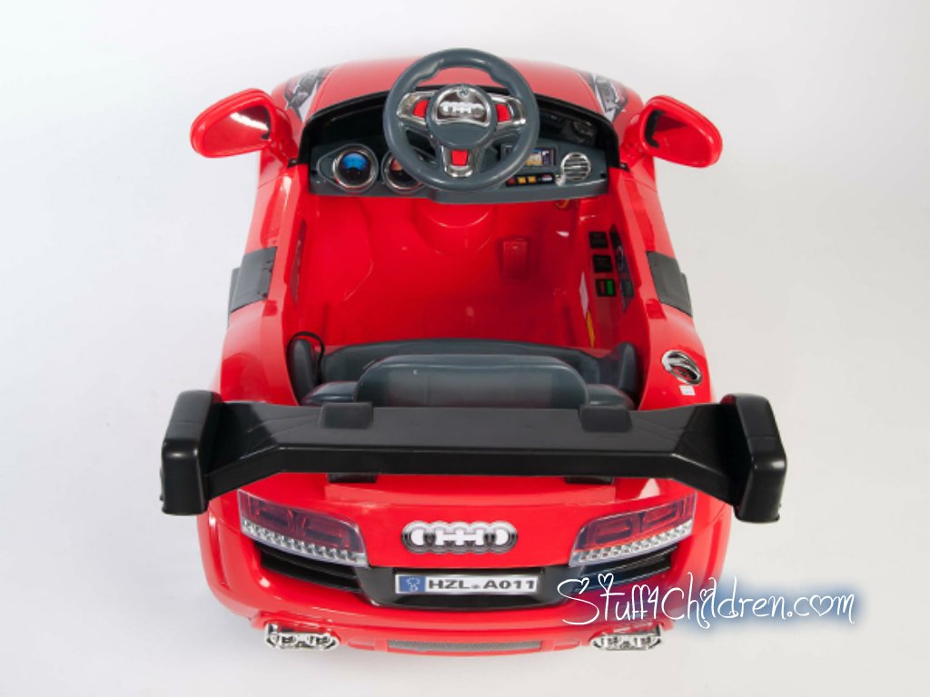 Kids Car, Audi R8 GT Racer, Battery Operated Ride on, Remote Control ...