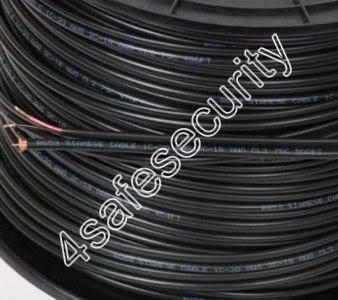2000 ft RG59 Siamese Cable CCTV Video & Power UL Listed