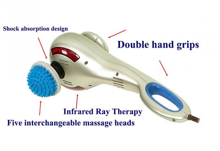 The Most Powerful Deluxe Shoulder Percussion Massager Five ...