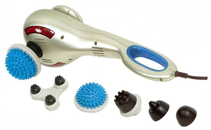 The Most Powerful Deluxe Shoulder Percussion Massager Five ...