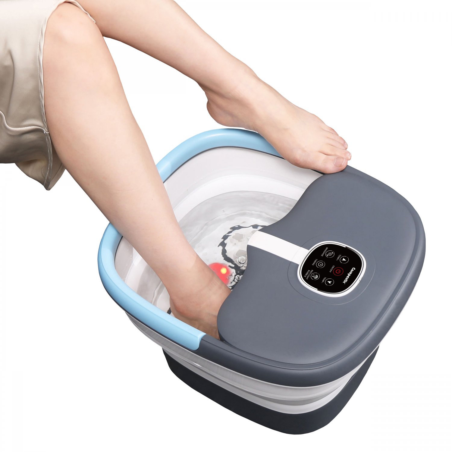 Carepeutic Collapsible Automatic Foot Spa Massager KH309N