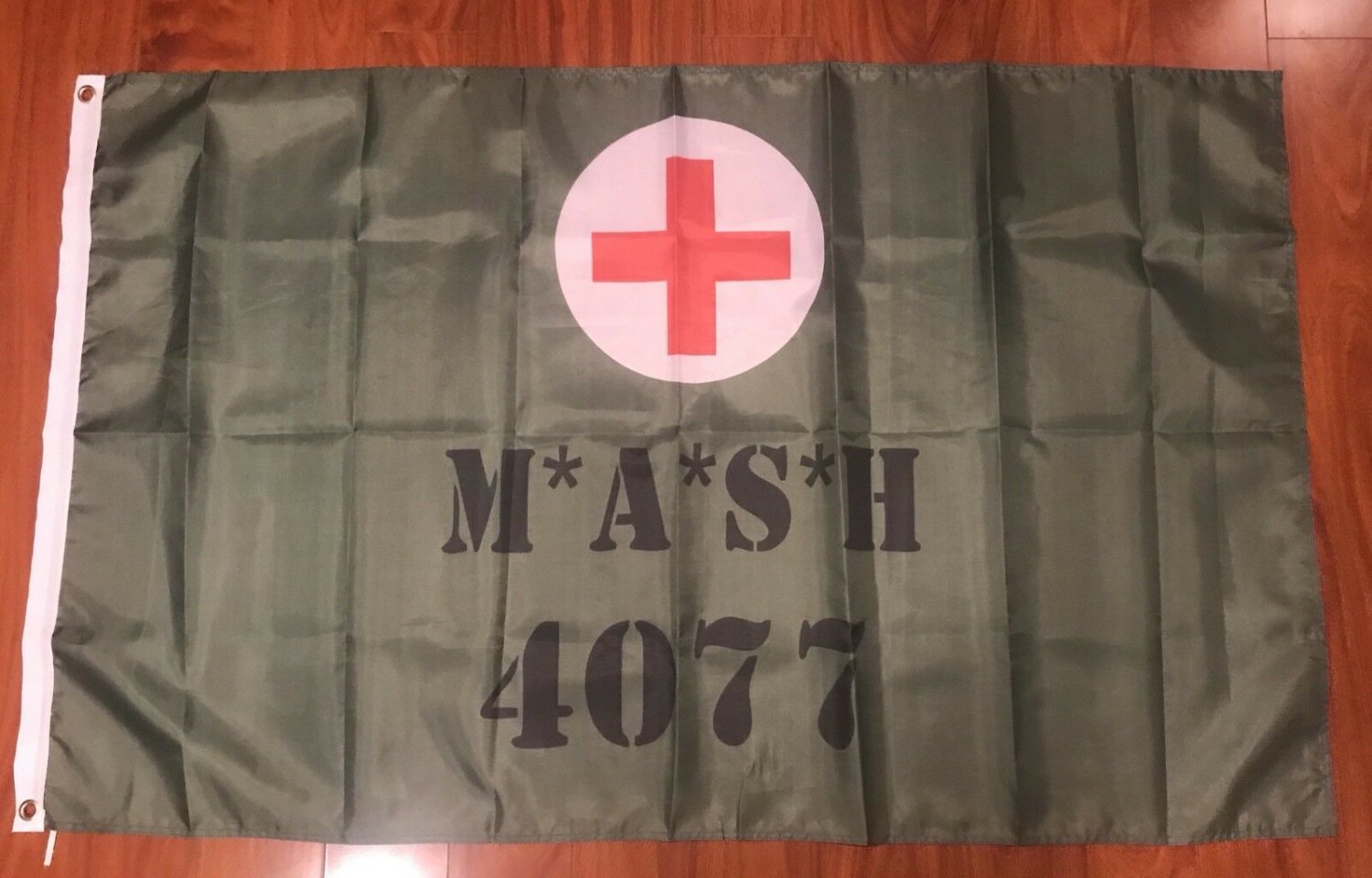 Mash 4077 Flag M*A*S*H 4077th Military Army Hospital 3 x 5 sign banner ...